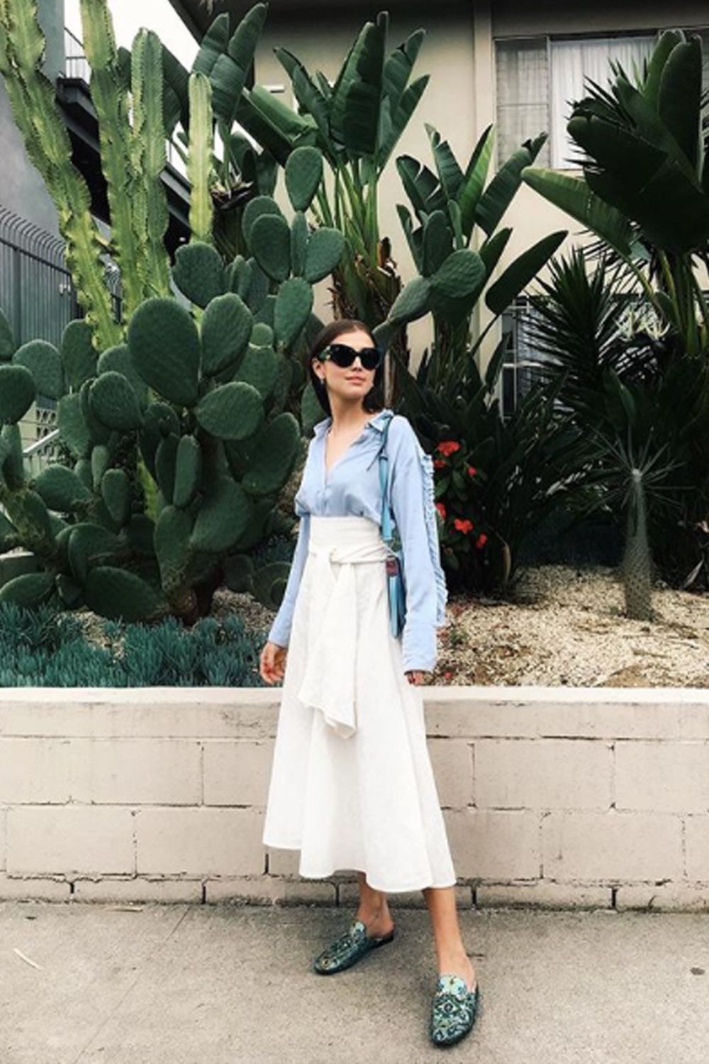 How to Wear the Ruffle Trend | Who What Wear