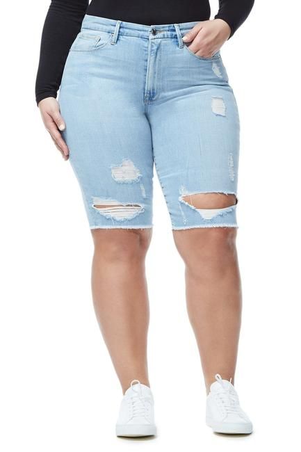 15 Knee-Length Shorts to Wear This Spring | Who What Wear