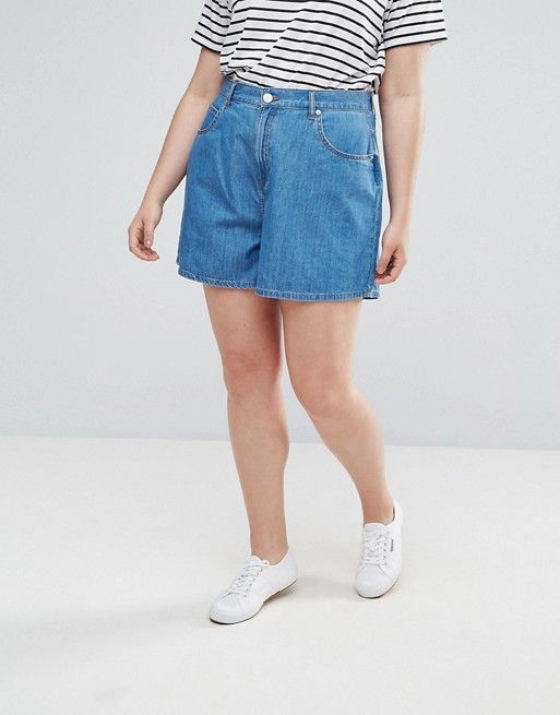 15 Knee-Length Shorts to Wear This Spring | Who What Wear