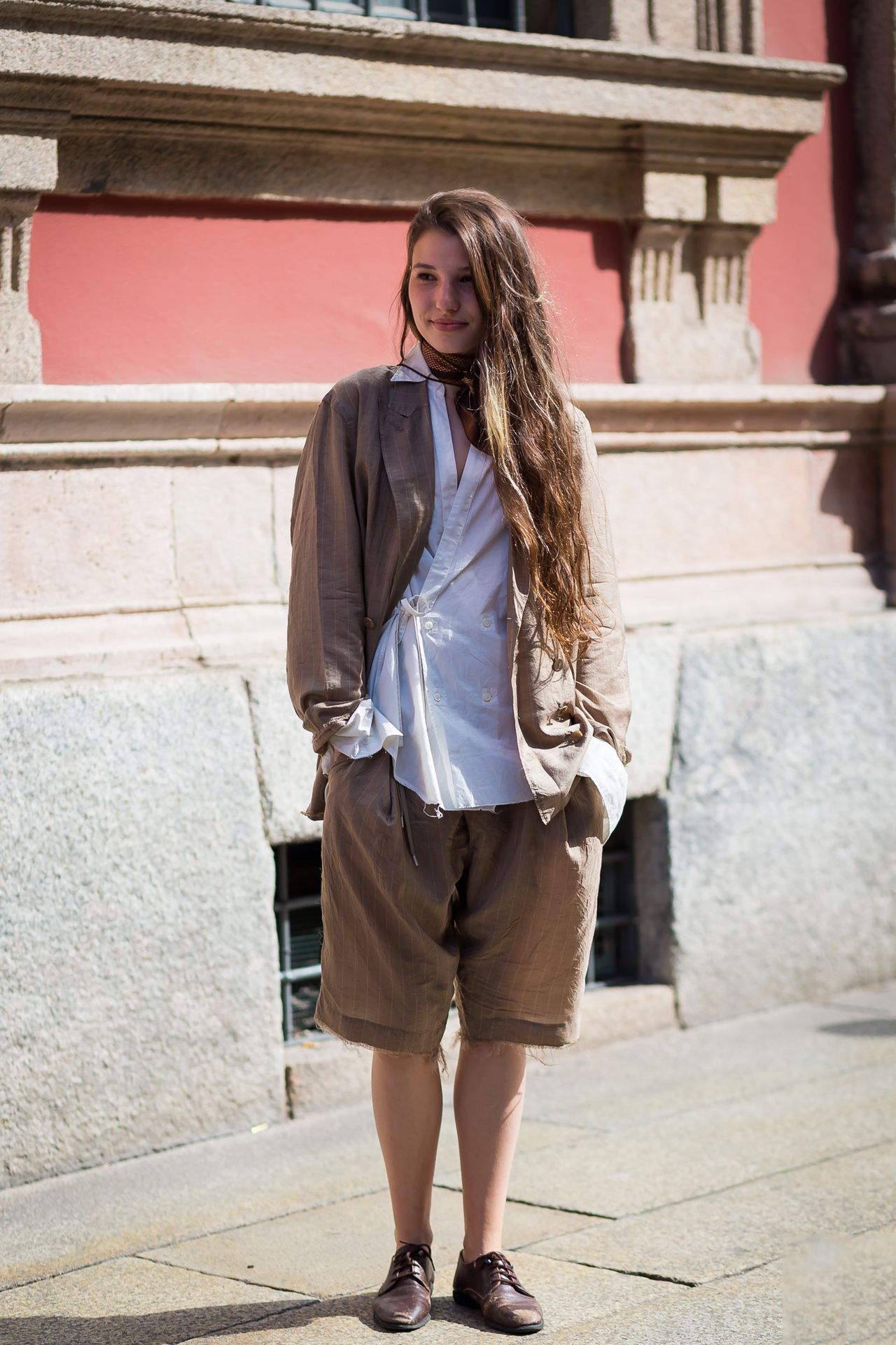15 Knee-Length Shorts to Wear This Spring | Who What Wear