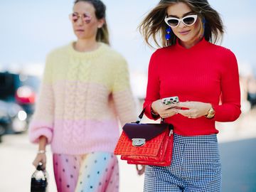 Light Spring Sweaters Have Never Looked So Good | Who What Wear