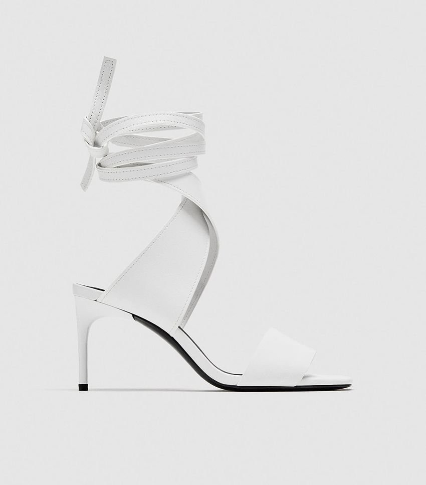 10 White-Heels Outfits That Will Make Styling a Breeze | Who What Wear