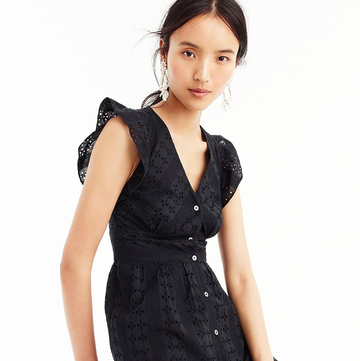 The Flattering J.Crew Dress Everyone Wants | Who What Wear