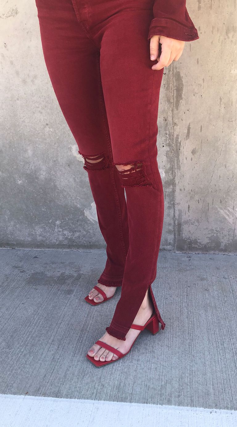 The Best Skinny Jeans to Wear With Heels This Spring | Who What Wear