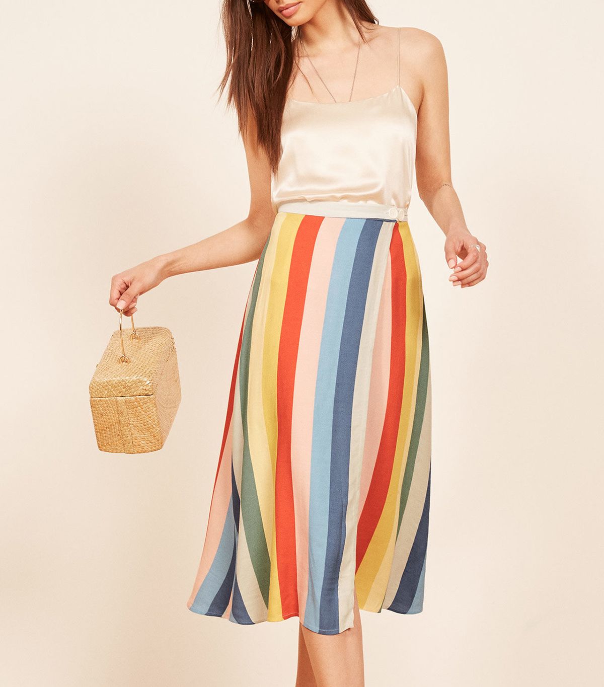 Here's How to Wear Bright Color Outfits | Who What Wear