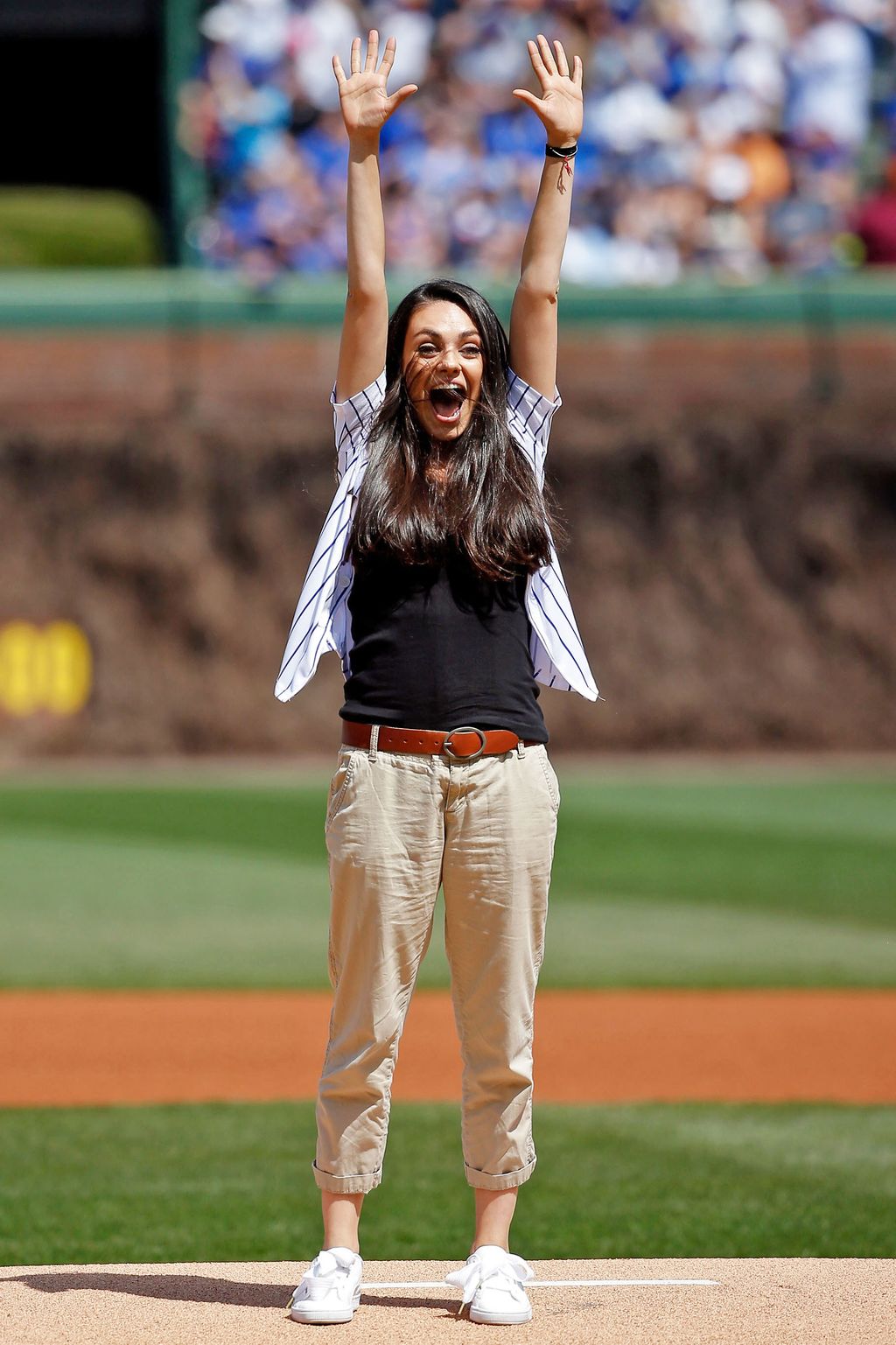 What to Wear to a Baseball Game | Who What Wear