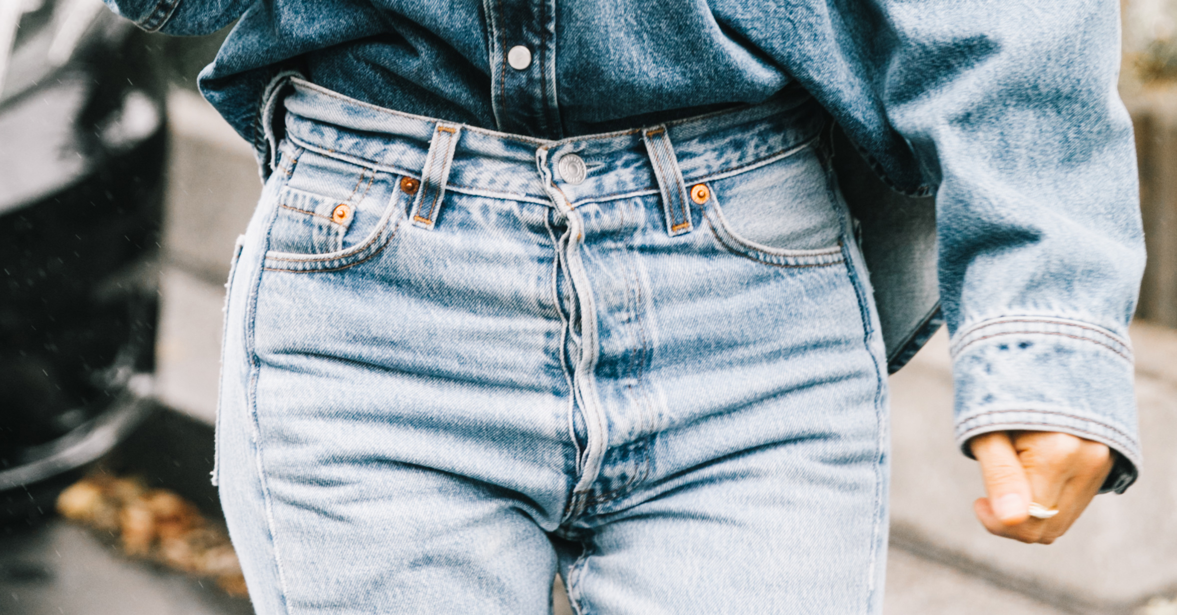 How to Fold Your Jeans in One Simple Trick | Who What Wear
