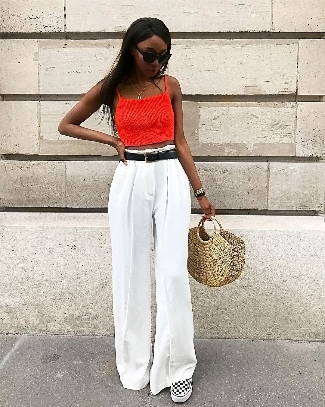 15 Outfits That Will Inspire You to Bench Your Jeans | Who What Wear