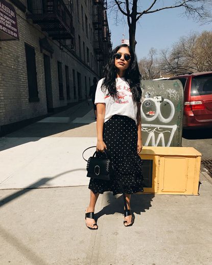 15 Outfits That Will Inspire You to Bench Your Jeans | Who What Wear