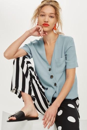 Big Buttons Are Trending: Shop the Best Pieces | Who What Wear