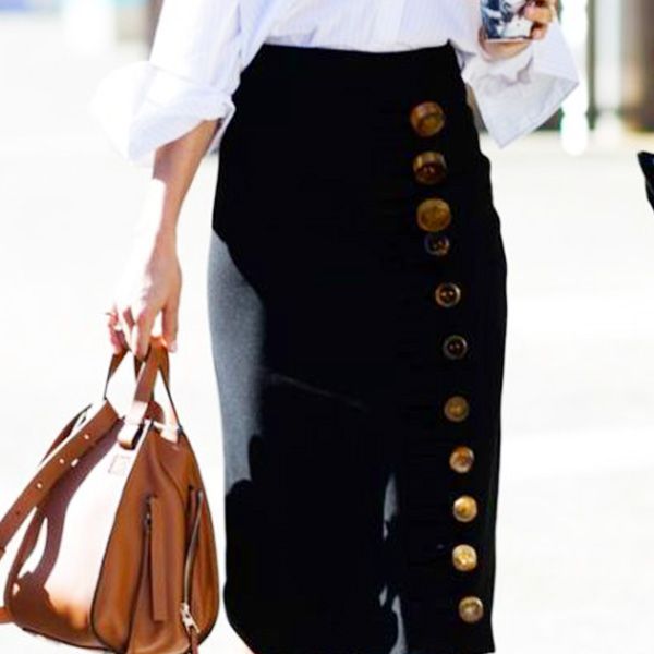 Big Buttons Are Trending: Shop the Best Pieces | Who What Wear