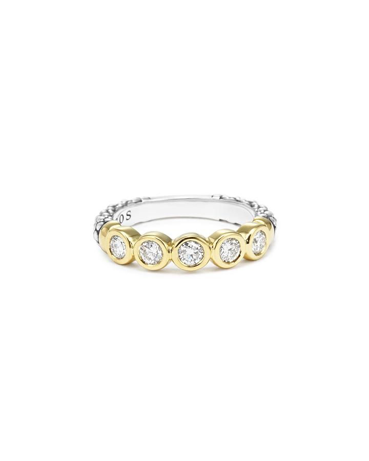 17 Mixed-Metal Engagement Rings | Who What Wear