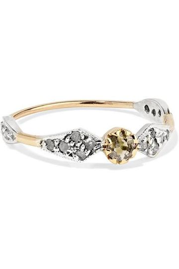 17 Mixed-Metal Engagement Rings | Who What Wear