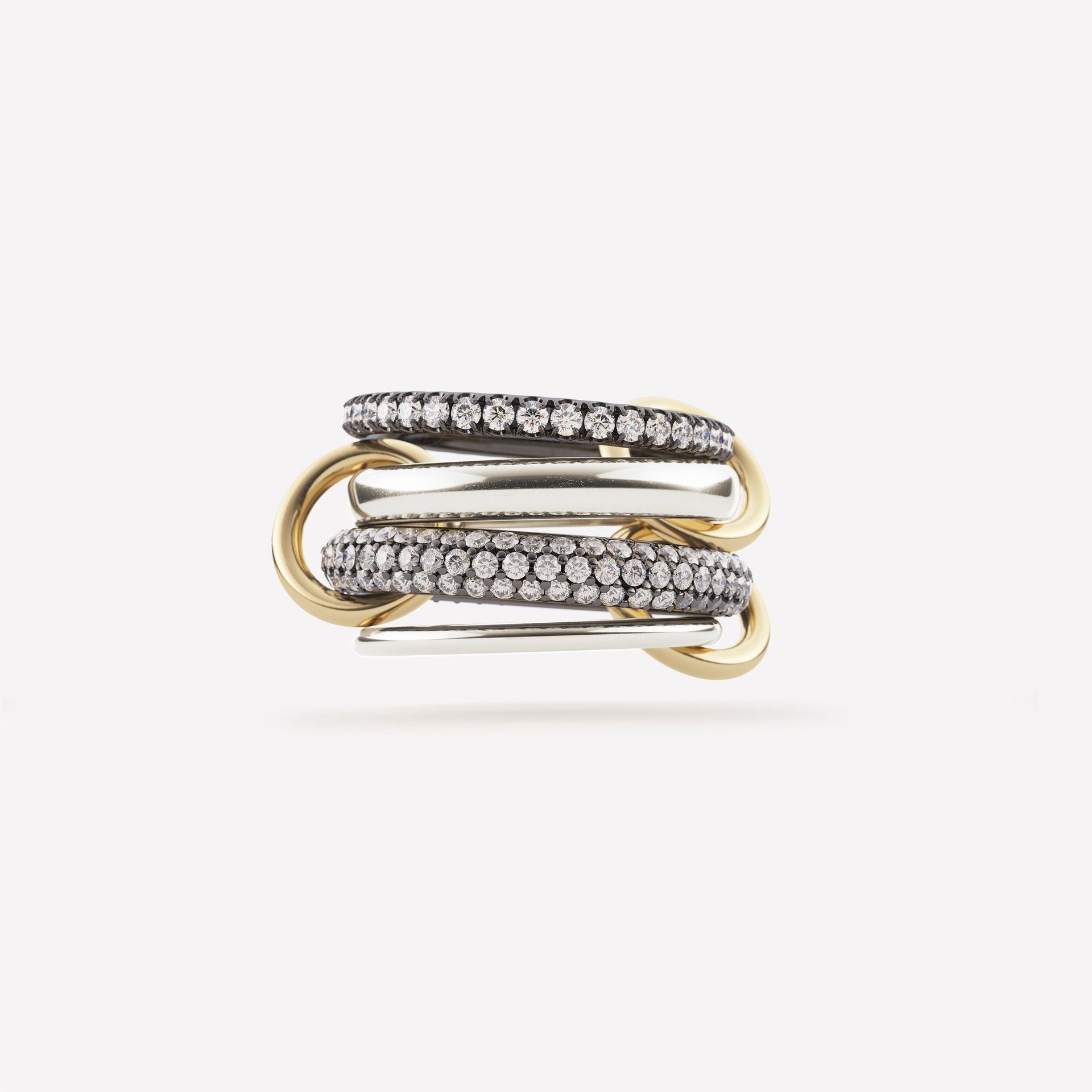 17 Mixed-Metal Engagement Rings | Who What Wear