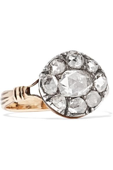 17 Mixed-Metal Engagement Rings | Who What Wear