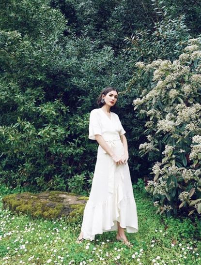 The Mango Committed Wrap Dress Everyone Is Wearing | Who What Wear