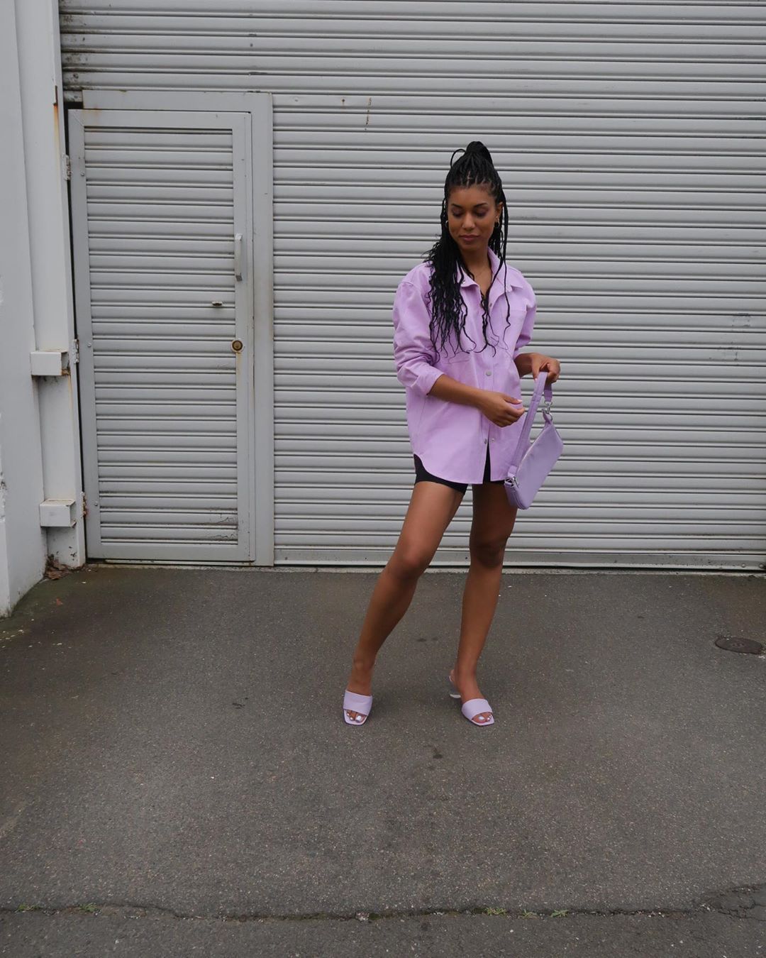 6 Purple Outfits to Pull Off the Year's Biggest Color Trend | Who What Wear