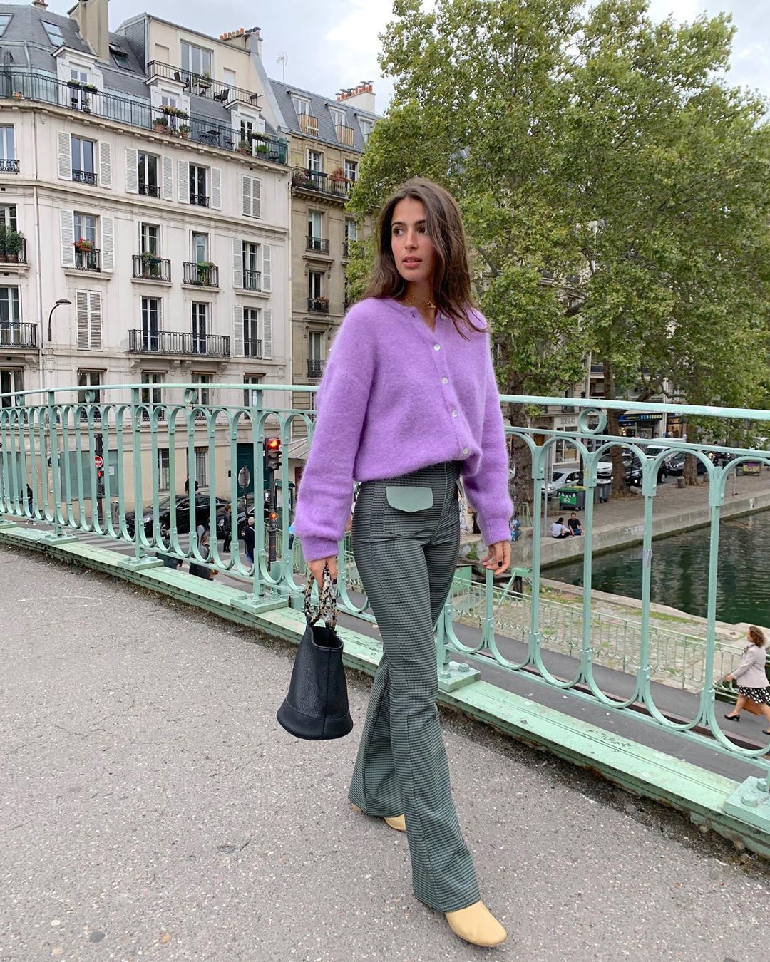 6 Purple Outfits to Pull Off the Year's Biggest Color Trend | Who What Wear