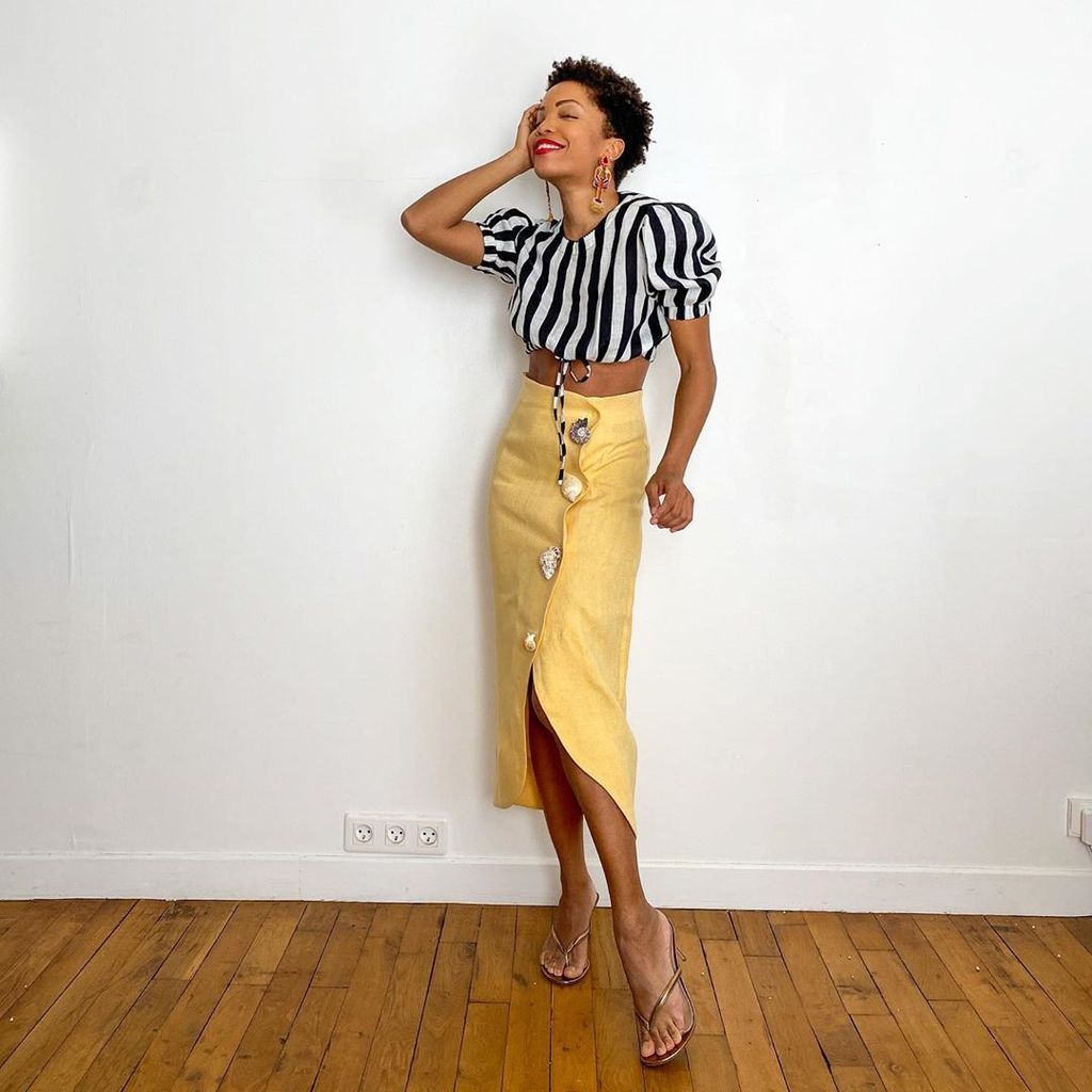 17 Crop-Top Outfits That Are Easy to Put Together | Who What Wear