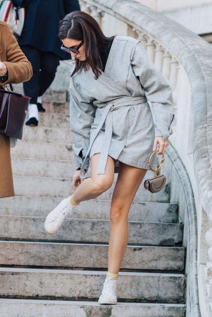 7 Outfits to Wear With High-Tops | Who What Wear