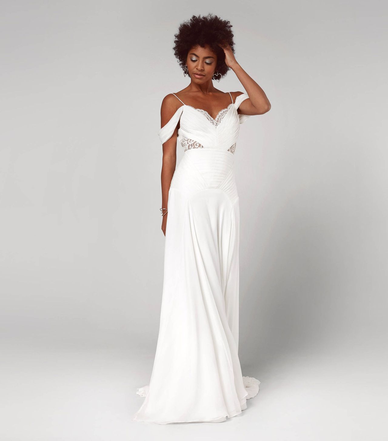 Here Are Some Very Pretty Off-the-Shoulder Wedding Dresses | Who What Wear