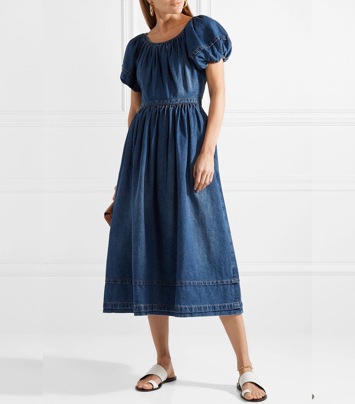 8 Denim Dress Outfits to Wear This Spring | Who What Wear