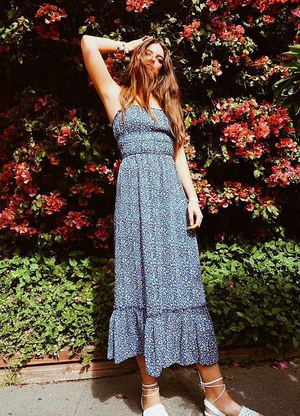 Easy Spring Dresses to Wear Right Now | Who What Wear