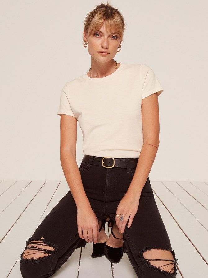 The 3 Details That Make the Perfect Tee | Who What Wear