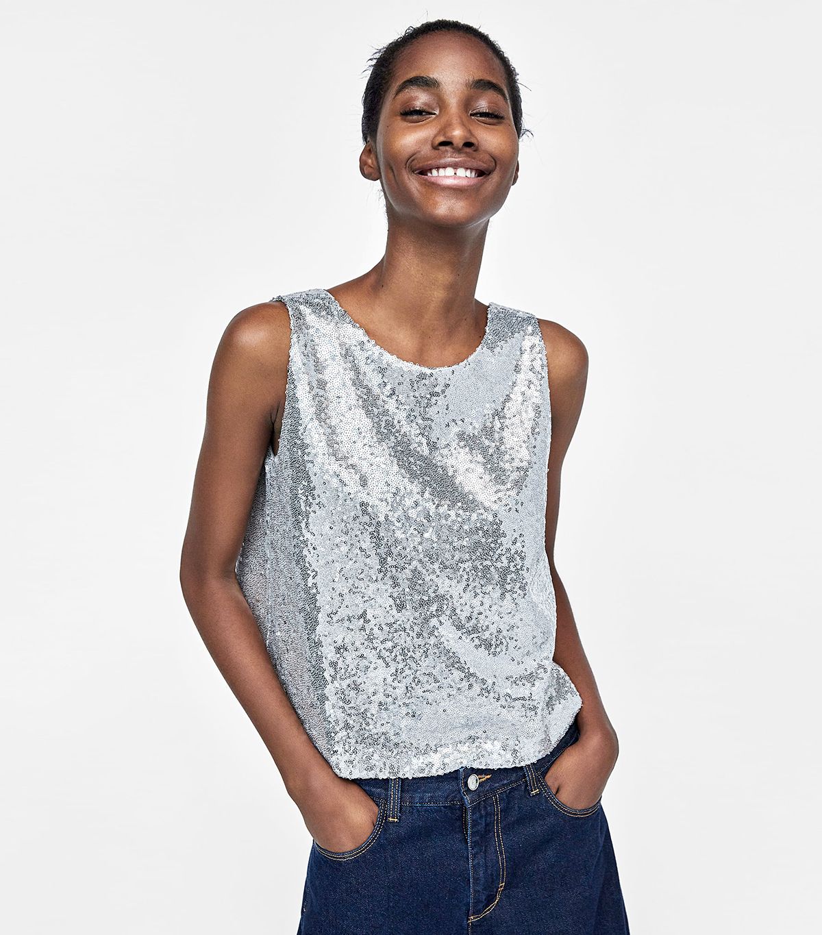 20 Summer Tops That Can Be Worn Under Jackets | Who What Wear