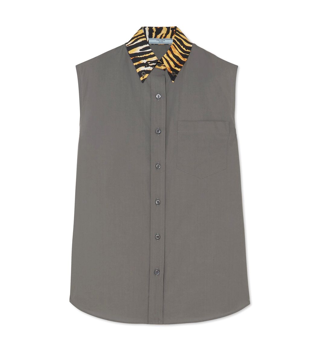 20 Summer Tops That Can Be Worn Under Jackets | Who What Wear