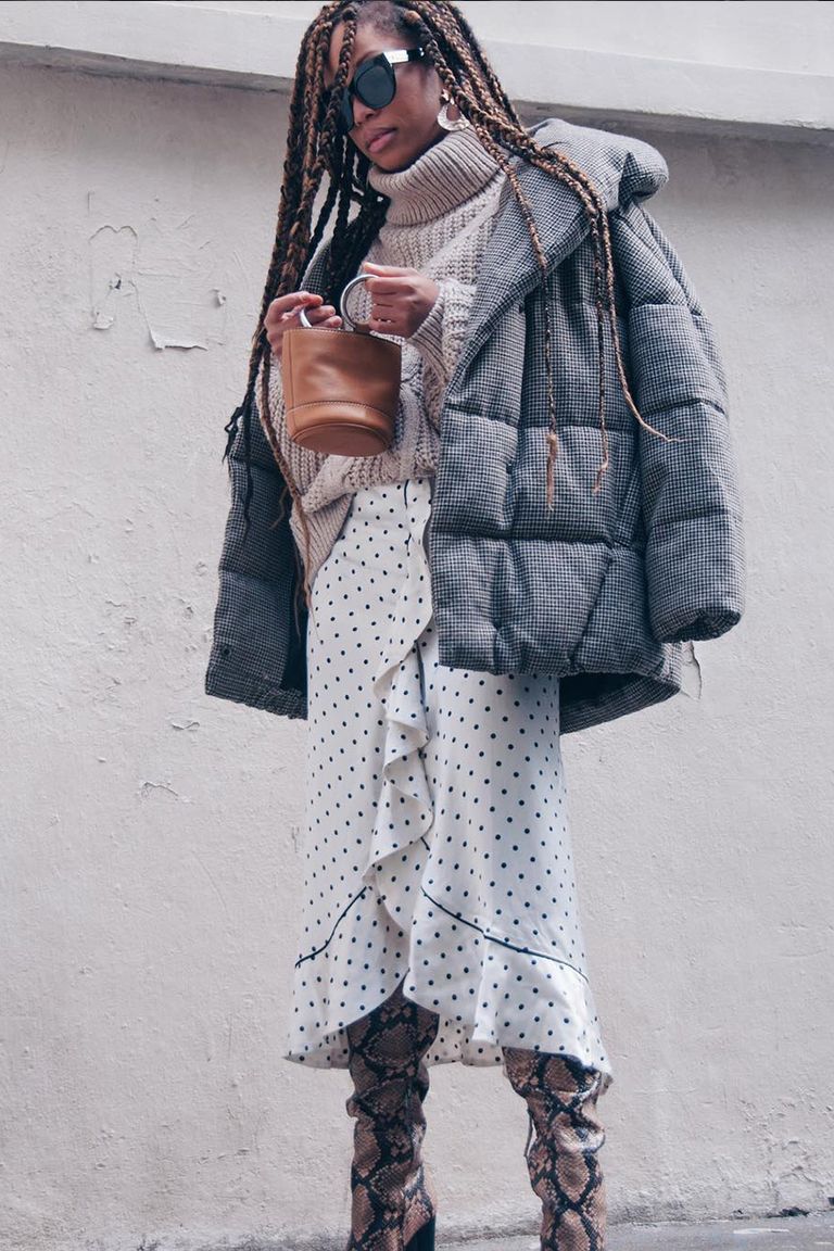 These Are the Only Shoes to Wear With Long Dresses | Who What Wear