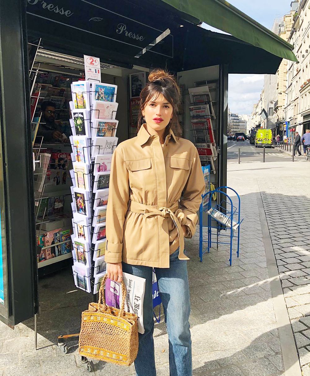 Shop the Belted Jacket Fashion Trend Here | Who What Wear