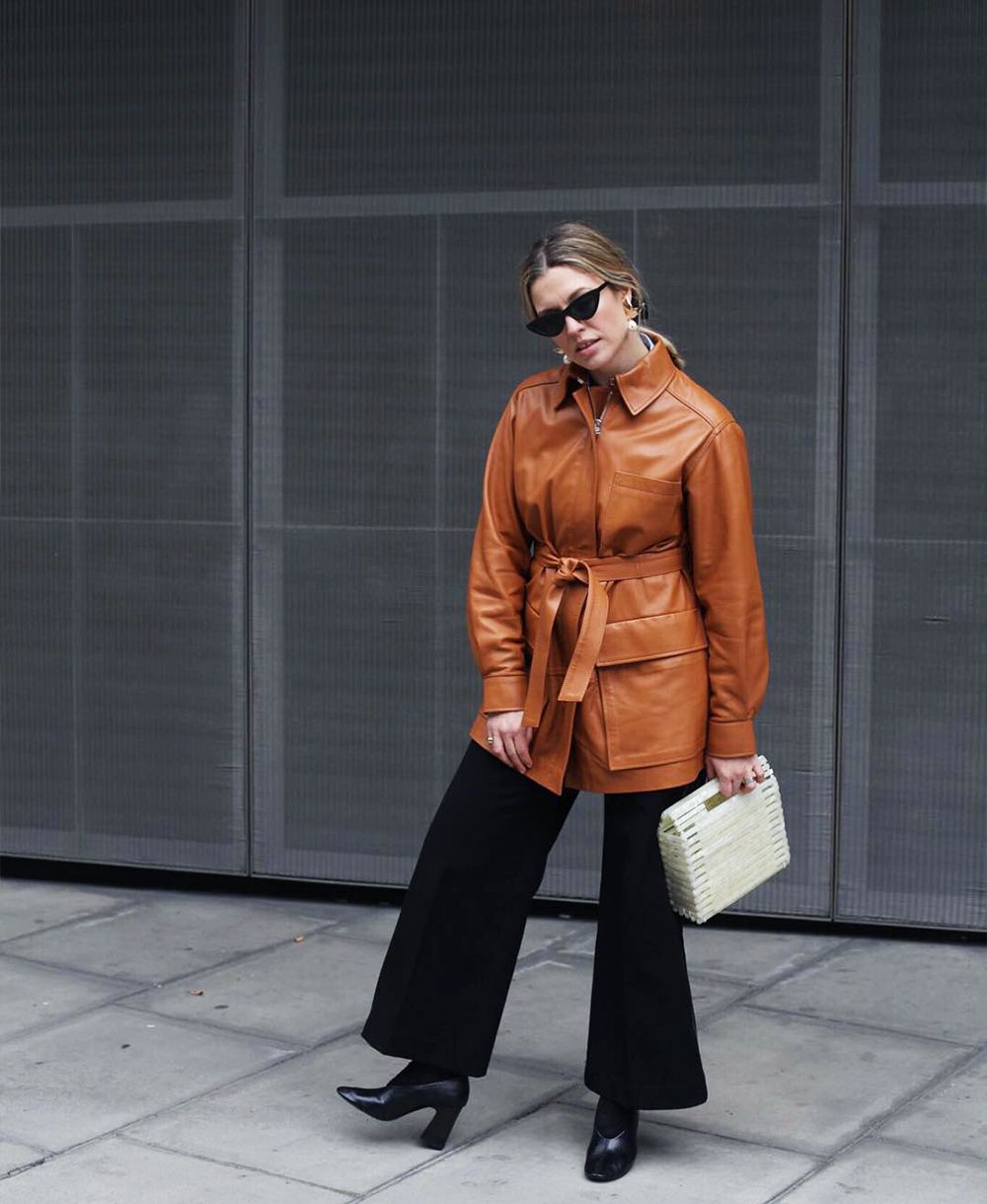 Shop the Belted Jacket Fashion Trend Here | Who What Wear