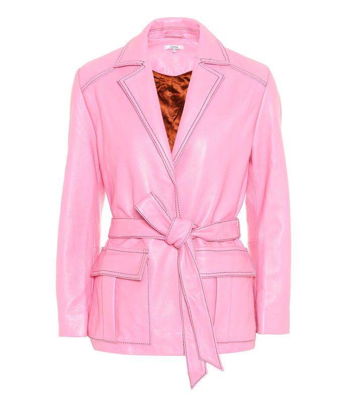 Shop the Belted Jacket Fashion Trend Here | Who What Wear