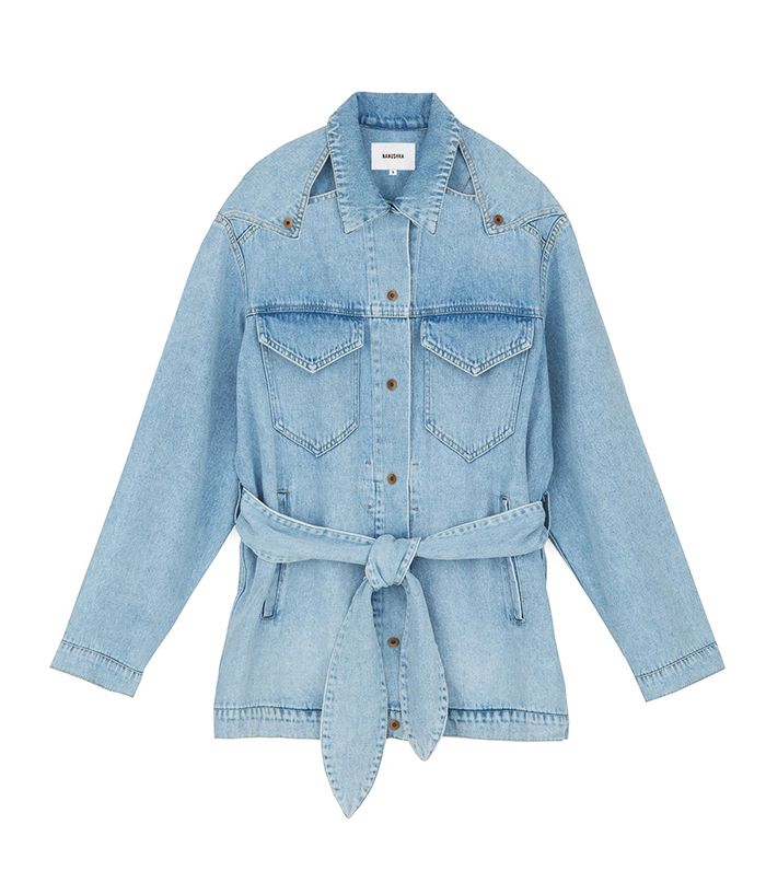 Shop the Belted Jacket Fashion Trend Here | Who What Wear