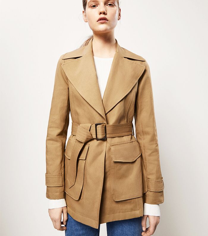 Shop the Belted Jacket Fashion Trend Here | Who What Wear