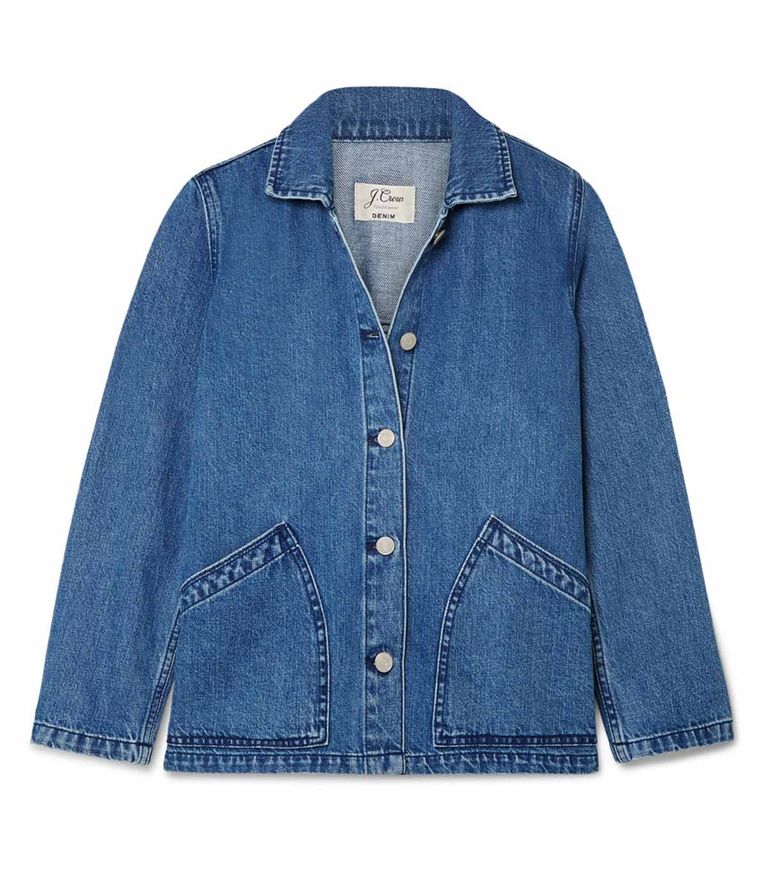 6 Off-the-Shoulder Jean Jacket Looks We Love | Who What Wear