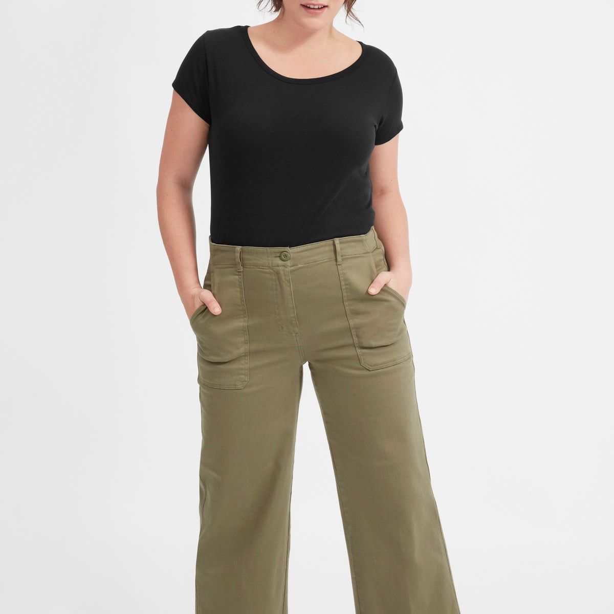 Everlane Just Launched Light as Air T-Shirts | Who What Wear