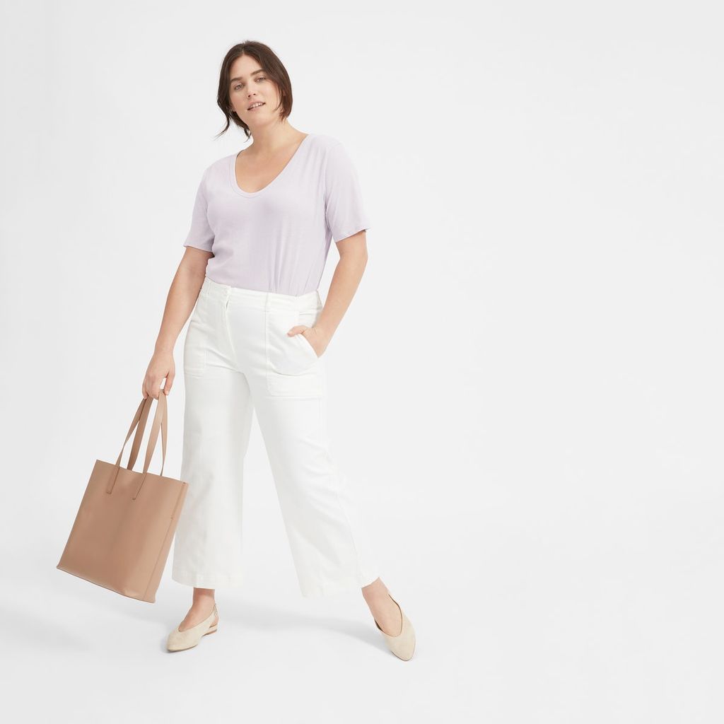 Everlane Just Launched Light as Air T-Shirts | Who What Wear