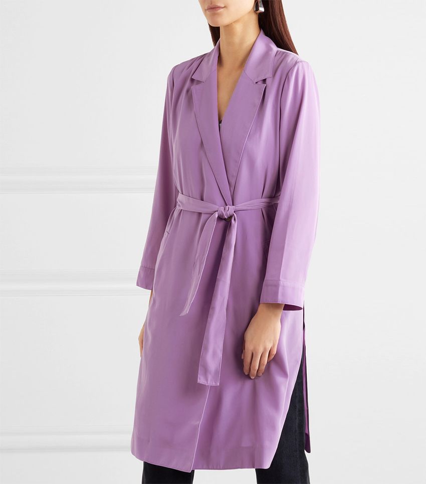 Proof That Autumn's Belted Jackets Look Great on Everyone | Who What Wear