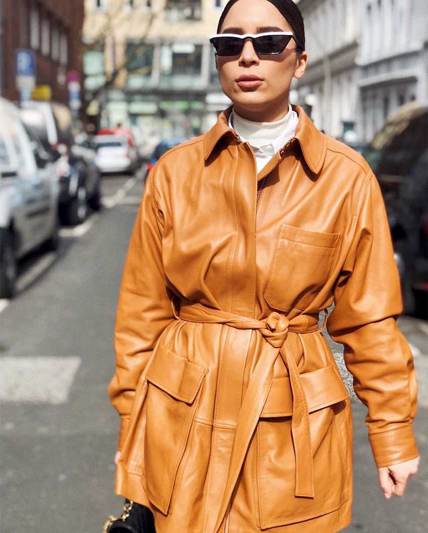 Proof That Autumn's Belted Jackets Look Great on Everyone | Who What Wear