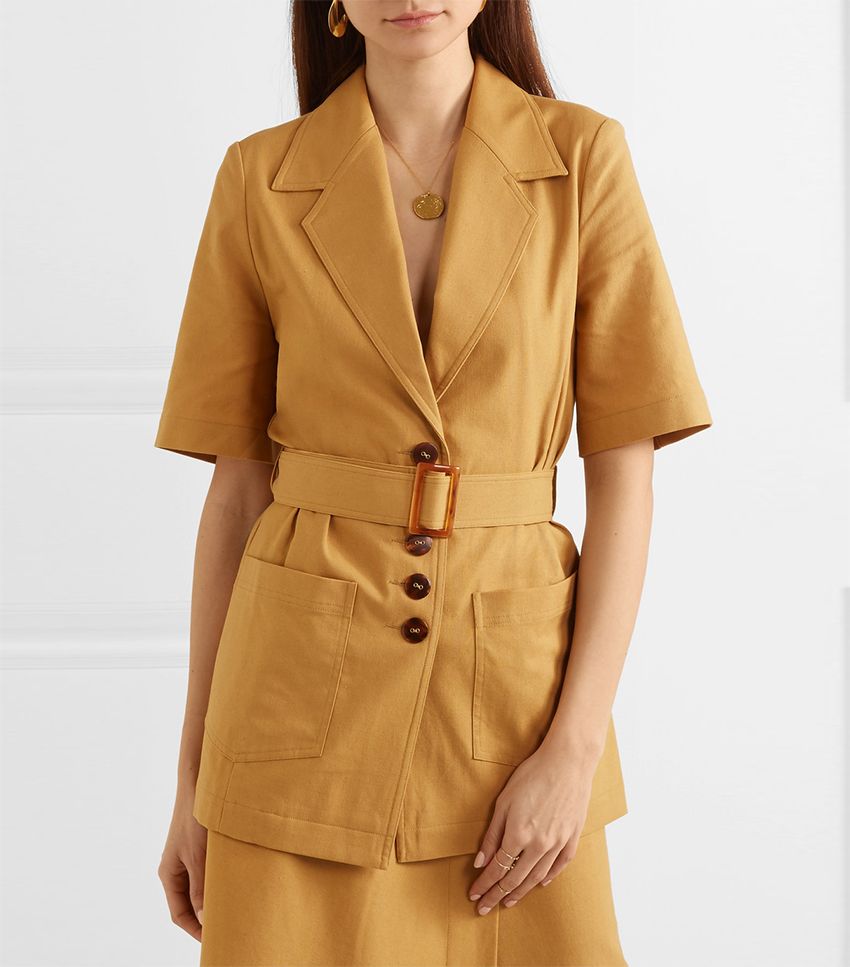 Proof That Autumn's Belted Jackets Look Great on Everyone | Who What Wear