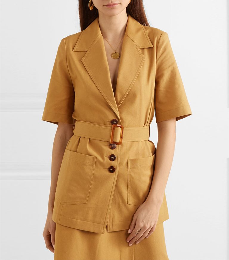 Proof That Autumn's Belted Jackets Look Great on Everyone | Who What Wear