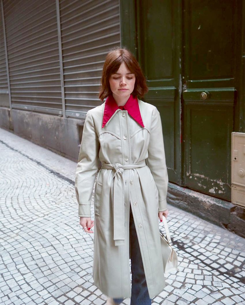 Proof That Autumn's Belted Jackets Look Great on Everyone | Who What Wear