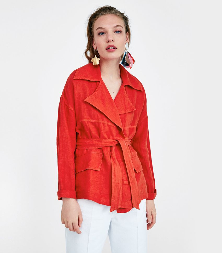 Proof That Autumn's Belted Jackets Look Great on Everyone | Who What Wear