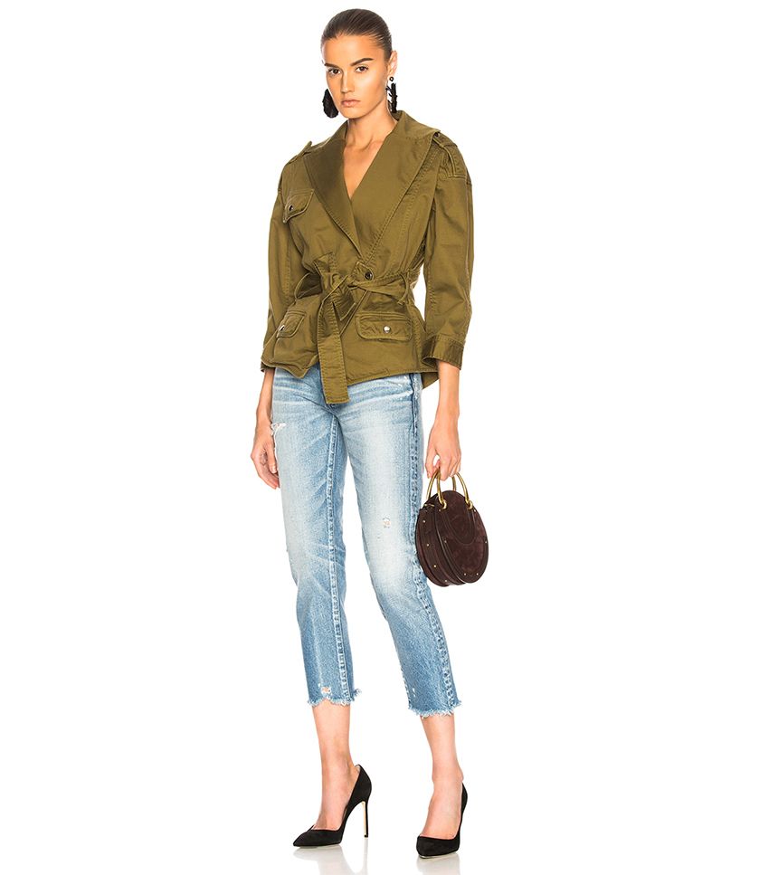 Proof That Autumn's Belted Jackets Look Great on Everyone | Who What Wear