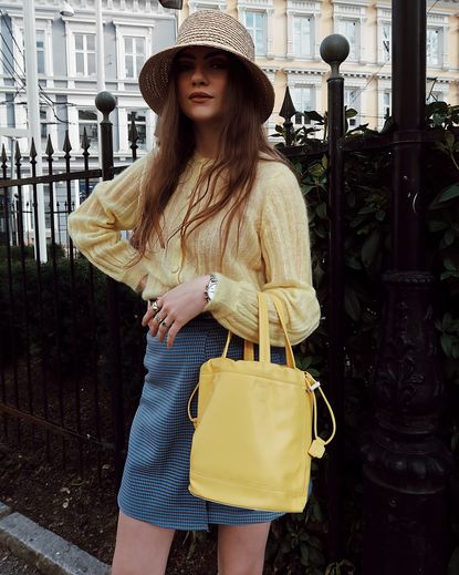 Yellow Has Won Spring 2018—See How to Wear It IRL | Who What Wear
