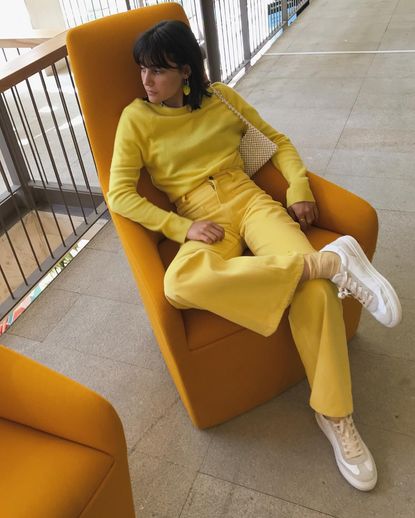Yellow Has Won Spring 2018—See How to Wear It IRL | Who What Wear