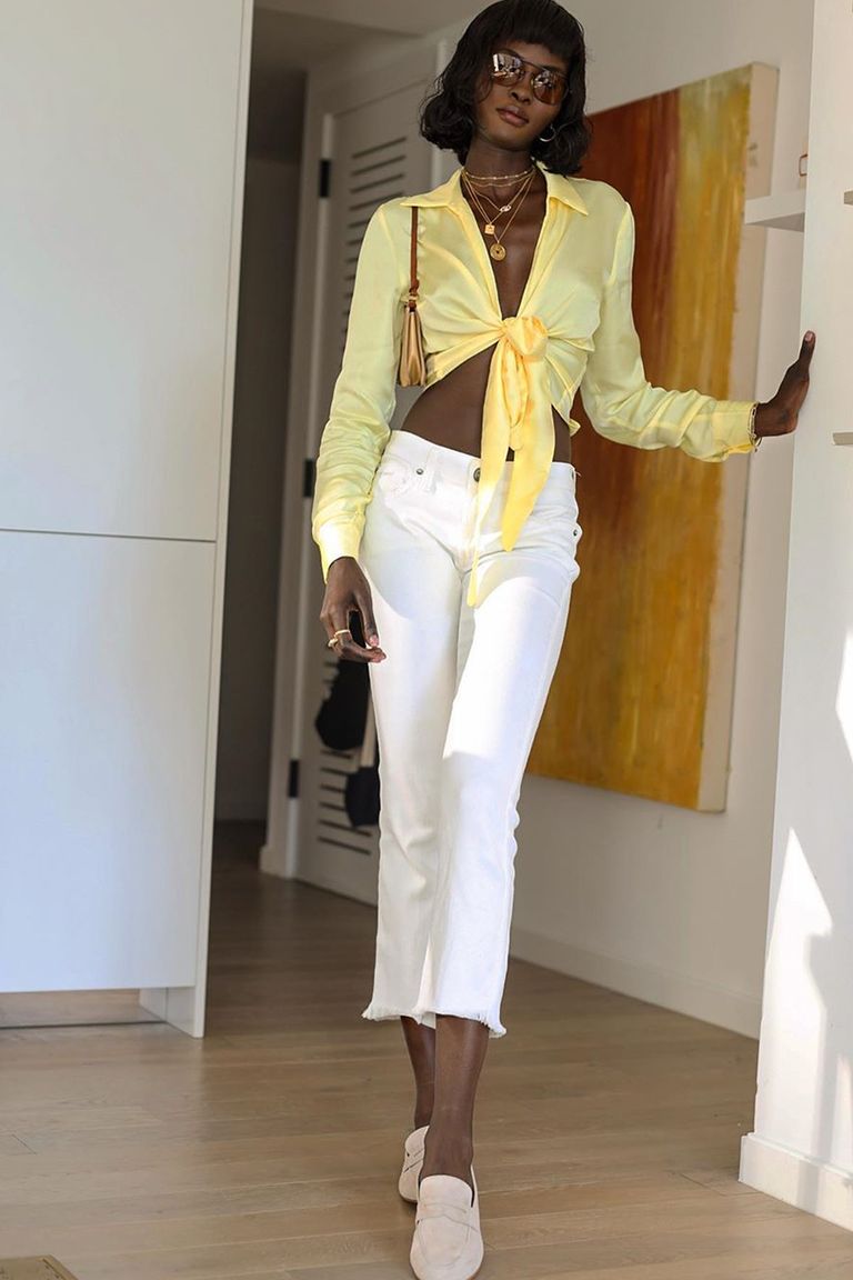 Yellow Has Won Spring 2018—See How to Wear It IRL | Who What Wear