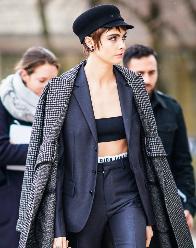 This Hollywood Bra Trend Has Finally Hit the High Street | Who What Wear UK